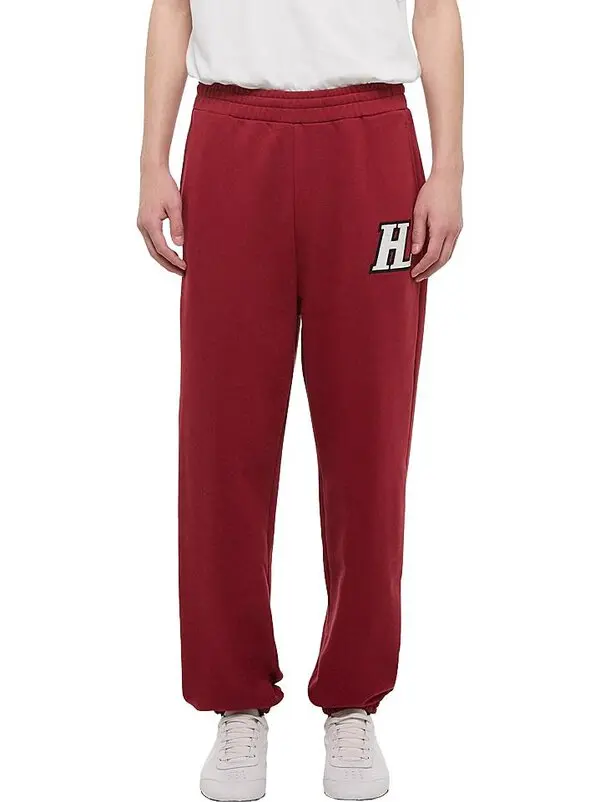 Helmut Lang Prep Relaxed Jogger Pants - Red