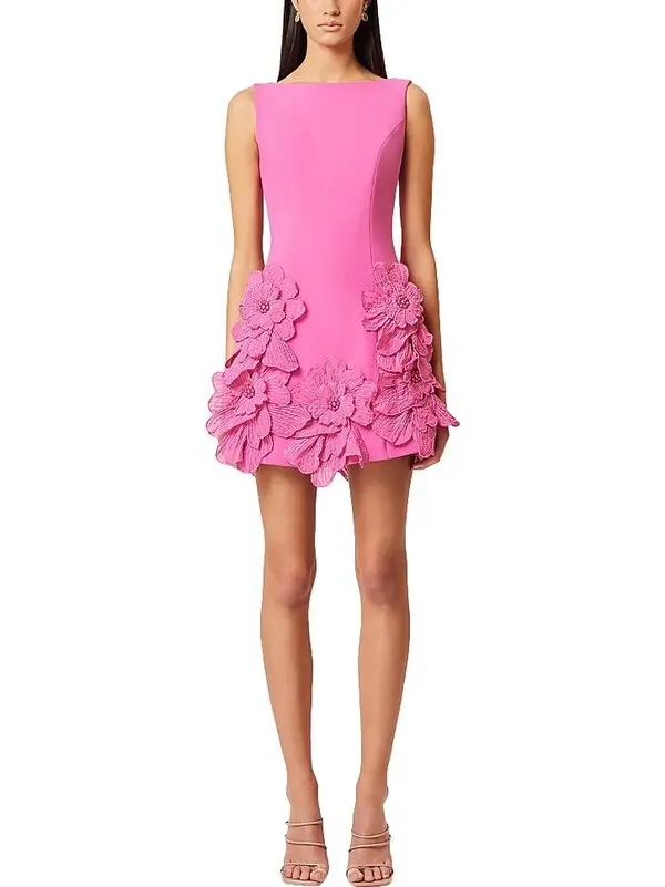 ELLIATT Janelle Mini Dress - Fuchsia