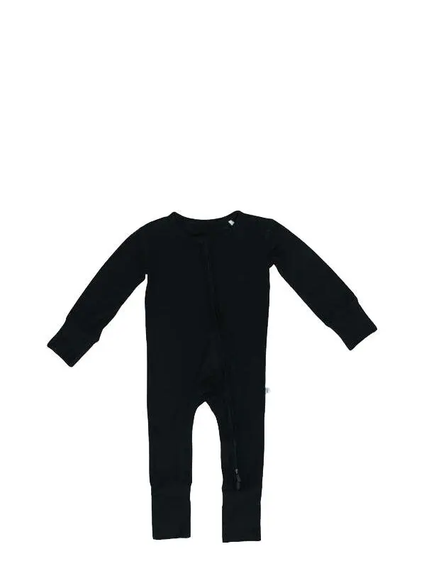 LAREE + CO Allie Convertible Footie - Black
