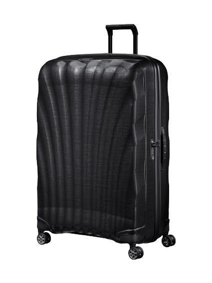 SAMSONITE C-lite Hardside 33" Extra Large Checked Spinner Luggage - Black