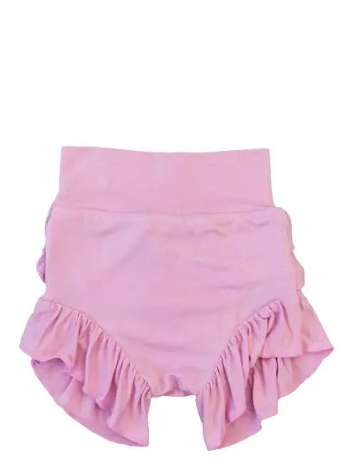 LAREE + CO Lillian Ruffle Bummies - Pink