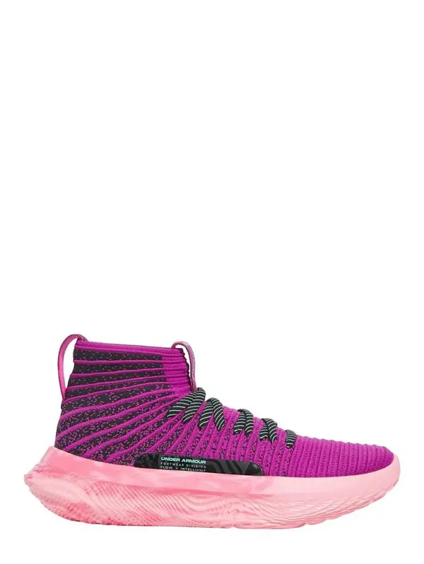 Under Armour Flow Futr X Elite Hoopnotic - Andromeda Purple/black/comet Green