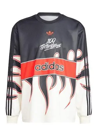 Adidas Thieves Long Sleeve Jersey - Multicolor