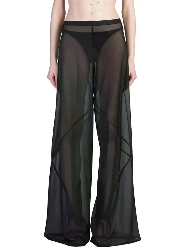 Rick Owens Farrah Trousers - Black