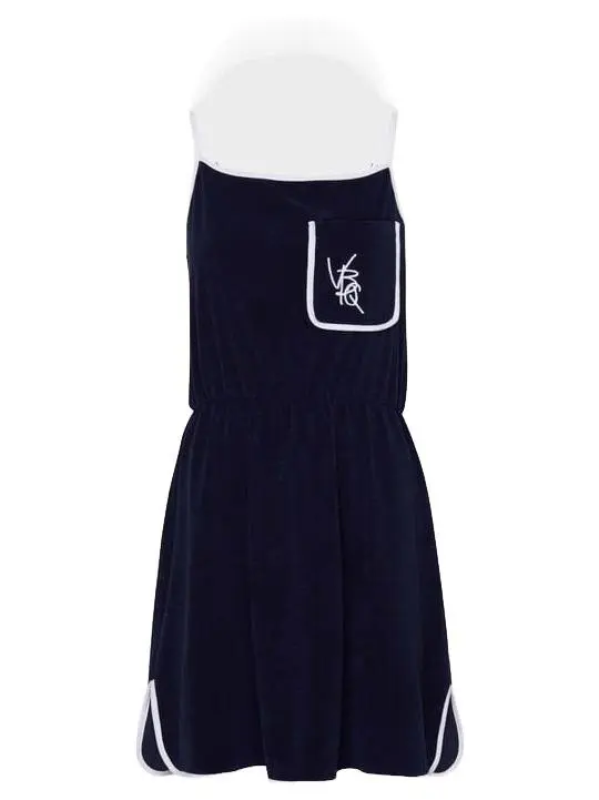 Vilebrequin Terry Cloth Tank Dress - Blue