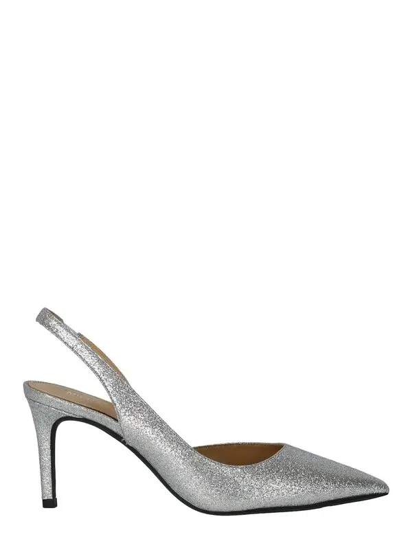 Michael Kors Alina Flex Slingback Pumps - Silver