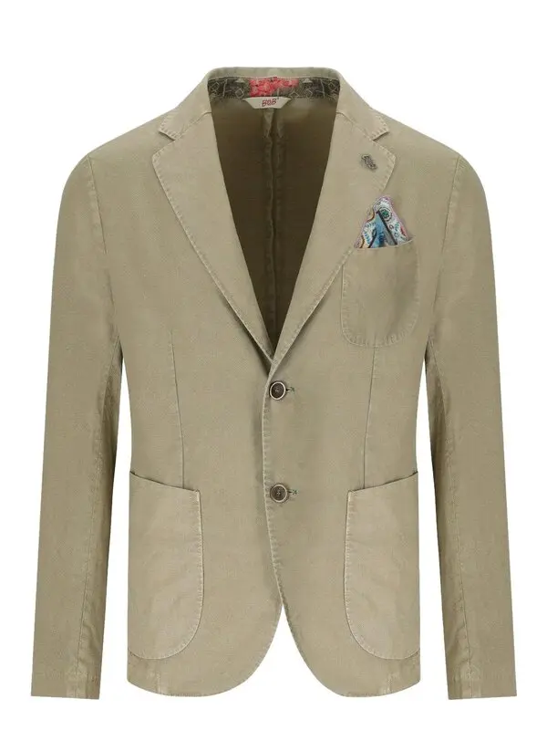 BOB Domi Single-breasted Jacket - Beige