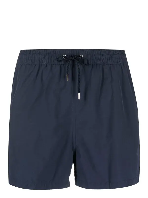 Paul Smith Signature Stripe Swim Shorts - Blue