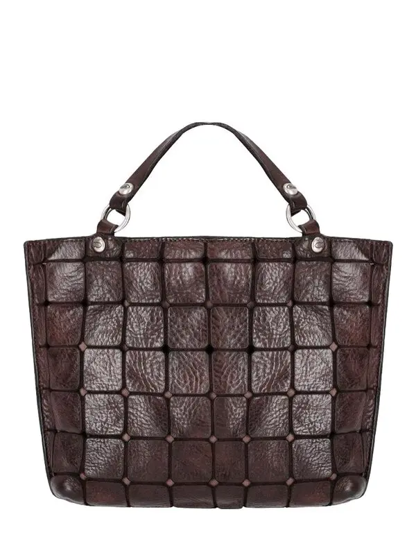 CAMPOMAGGI Acacia Handbag - Brown
