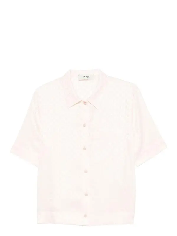 Fendi Roma Shirt - Pink