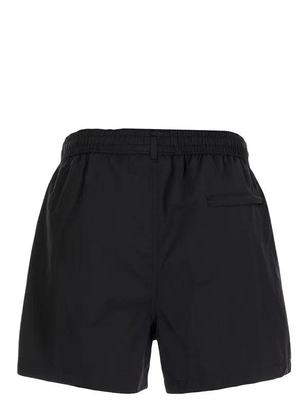 Paul Smith Signature Stripe Swim Shorts - Black