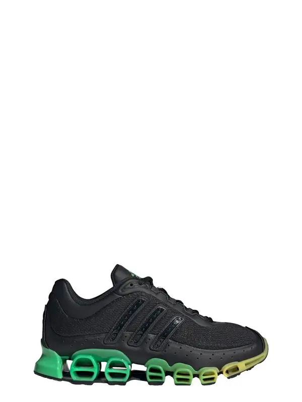Adidas Megaride Sneakers - Core Black/semi Screaming Green/yellow