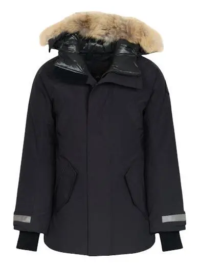 Canada Goose Edgewood Fur Parka - Black