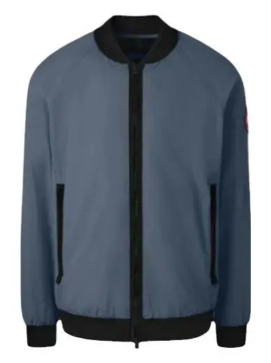 Canada Goose Faber Bomber Jacket - Ozone Blue