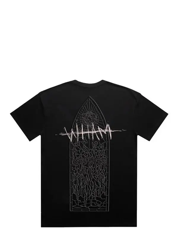 WHO DECIDES WAR BY EV BRAVADO X Lil Baby Wham I T-shirt - Black