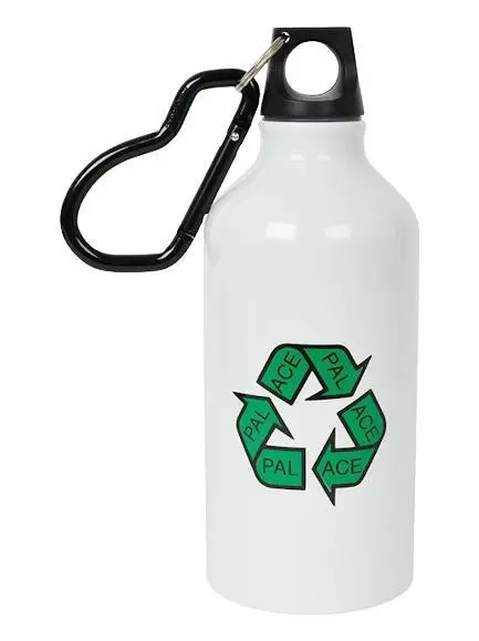 PALACE Pcycle Water Bottle - White