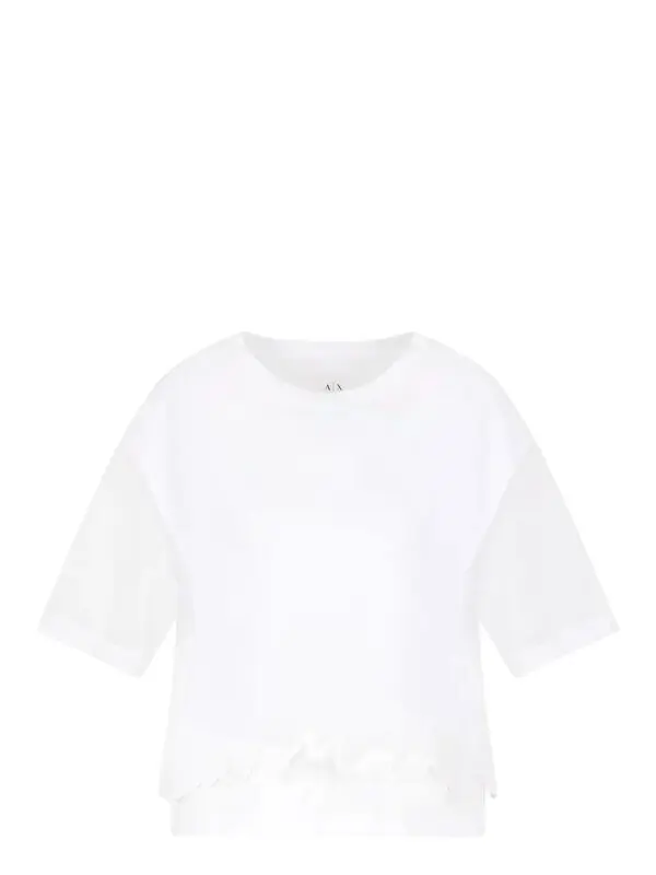 Armani Exchange Layered T-shirt - White