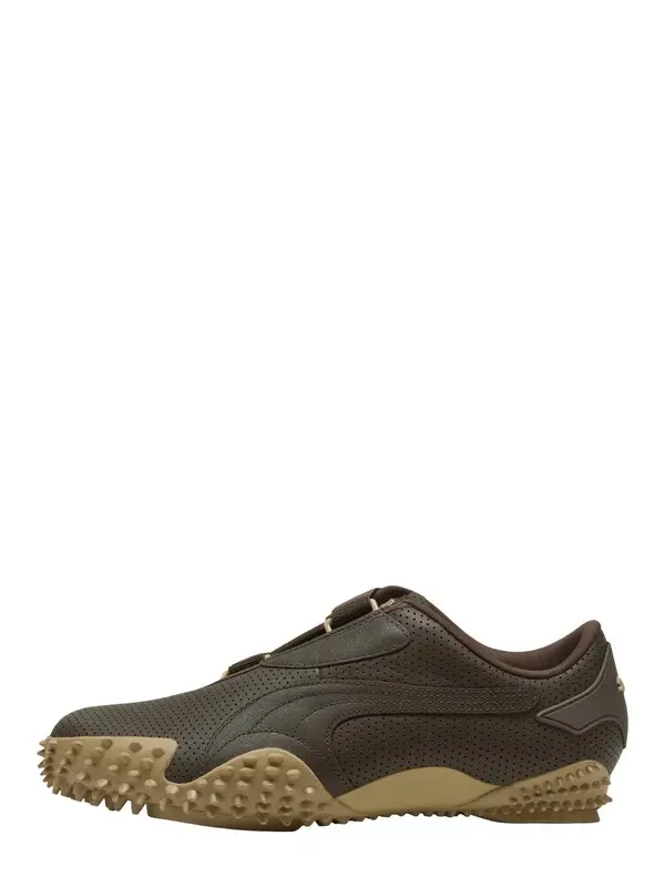 PUMA Mostro Perforated Sneakers - Brown