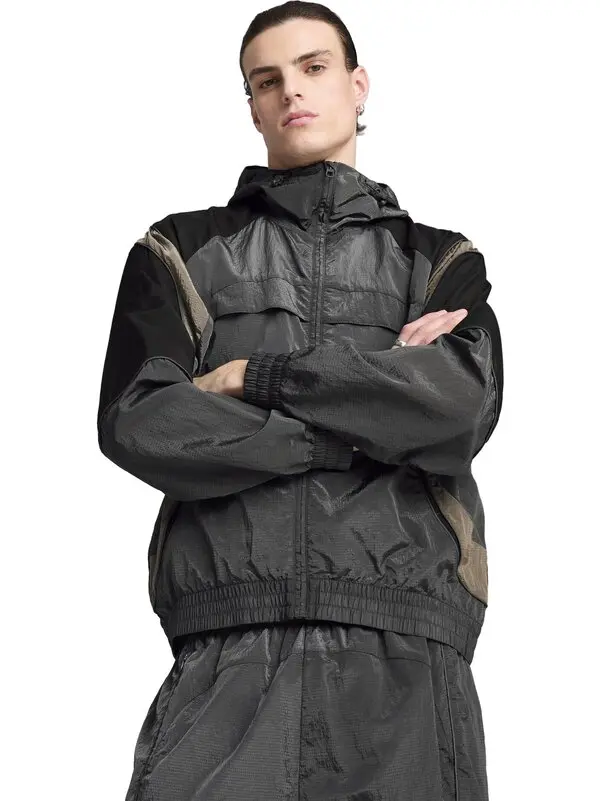 PUMA Mostroverse Cellerator Ripstop Jacket - Gray