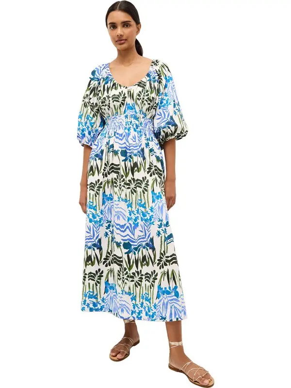 MARIE OLIVER Ava Maxi Dress - Monsoon Meadow