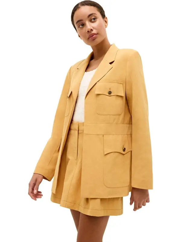 MARIE OLIVER Lindel Jacket - Oak