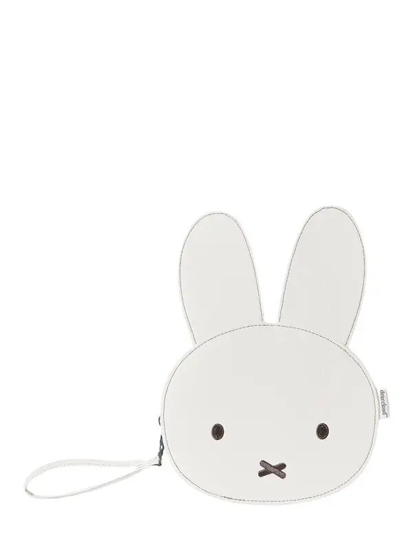 DEARCLOUD Miffy Multipurpose Cosmetics Bag - One-color