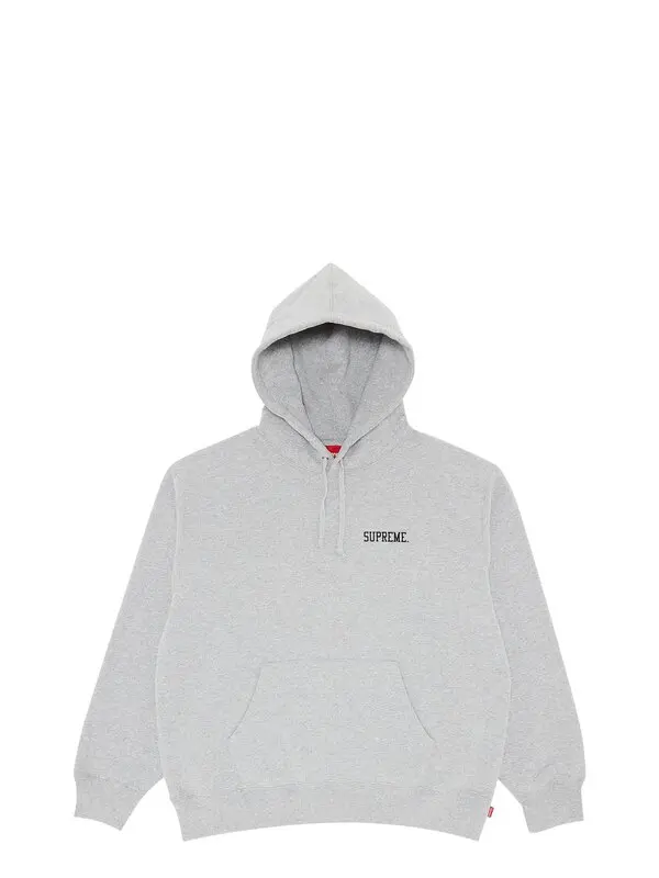 Supreme Anarchy Hooded Sweatshirt - Grey
