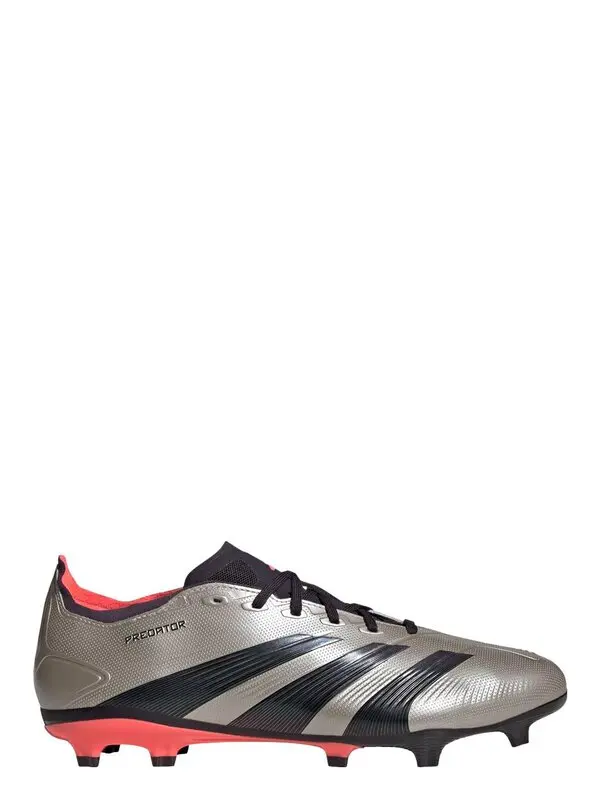 Adidas Predator 24 League Fg Soccer Cleats - Grey