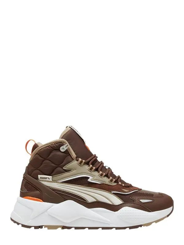 PUMA Rs-x High Sneakers - Brown