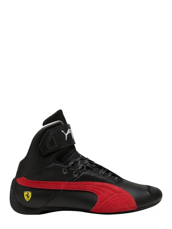 PUMA Scuderia Ferrari X Future Cat Mid Sneakers - Black