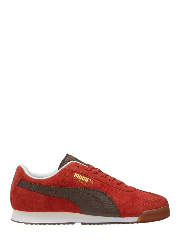 PUMA Roma Suede Sneakers - Red