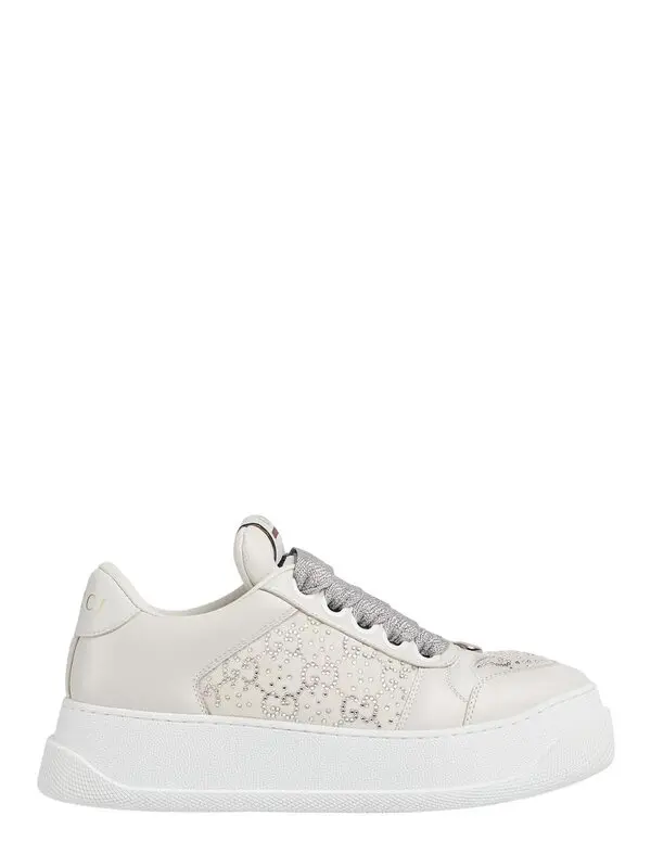 Gucci Screener Sneakers - Grey