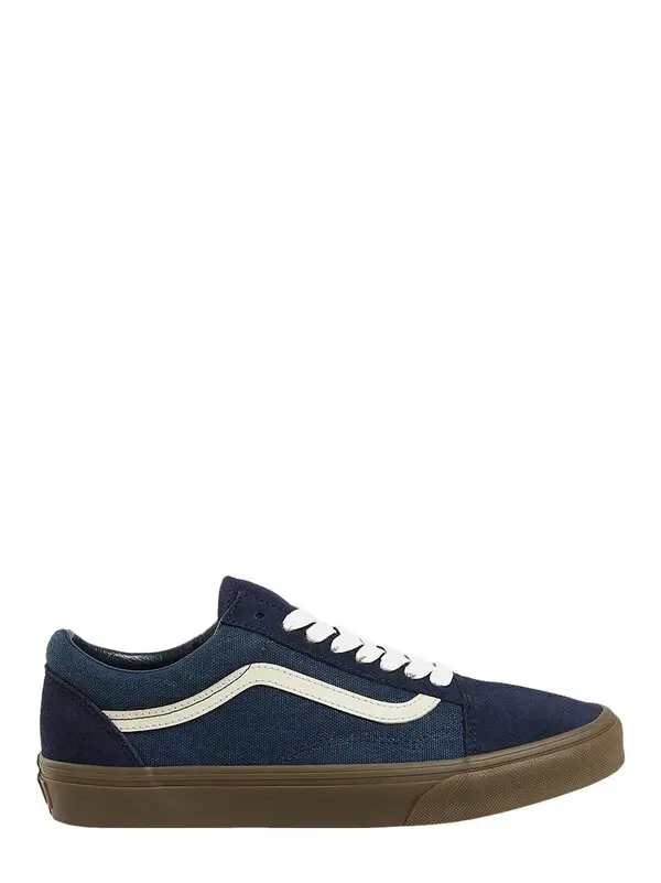 VANS Old Skool Heavy Canvas - Blue