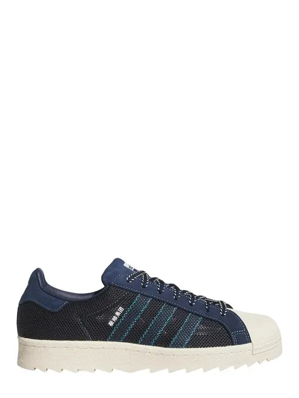 Adidas Clot X Superstar Breathe Sneakers - Blue