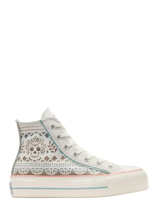 CONVERSE Chuck Taylor All Star Lift High 'día De Muertos 2024 - Cream