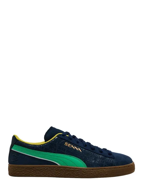 PUMA Ayrton Senna Institute X Suede 'senna A Vida' Sneaker - Blue
