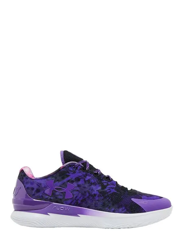 CURRY BRAND Curry 1 Low Flotro 'curry Tour' Sneakers - Purple