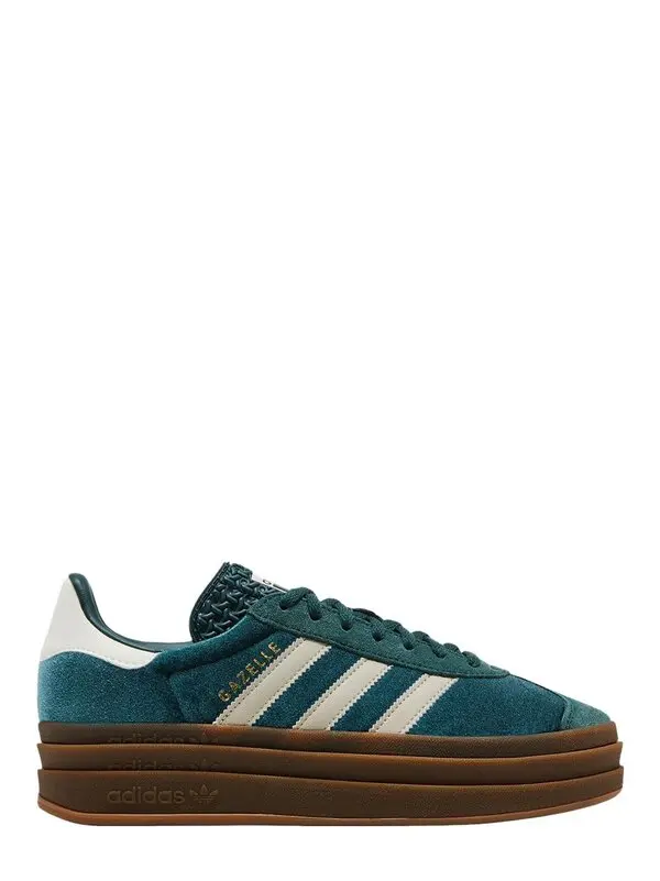 Adidas Gazelle Bold Sneakers - Green