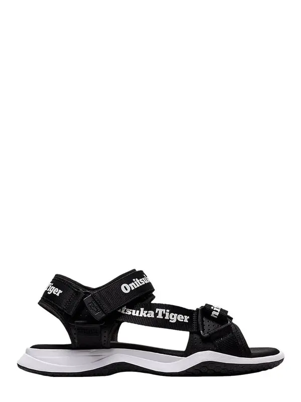 Onitsuka Tiger Ohbori Strap Sandals - Black