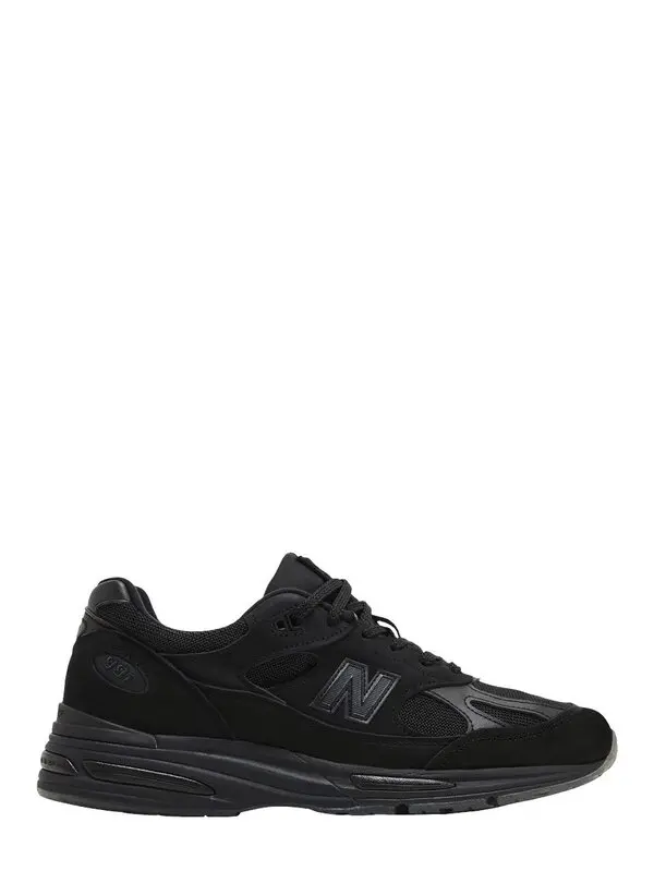 NEW BALANCE Stone Island X 991v2 Made In England Sneakers - Black
