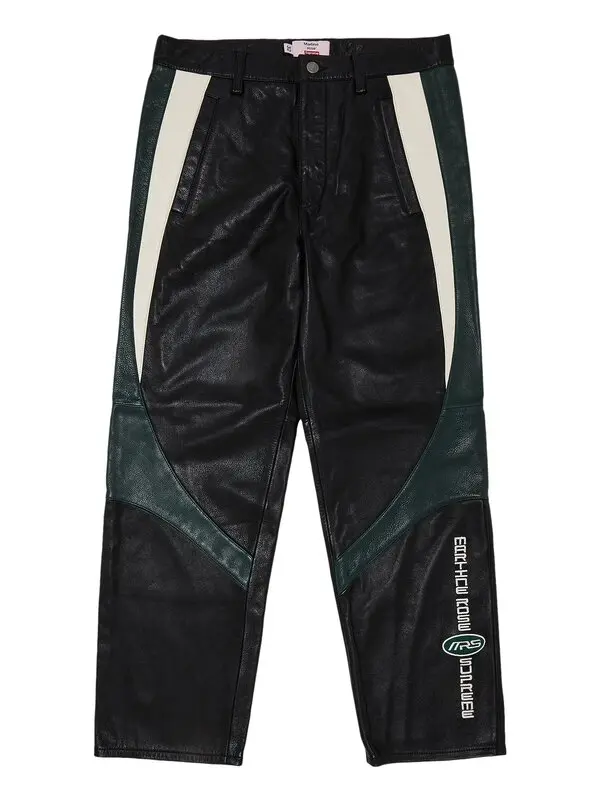 Supreme X Martine Rose Leather Pant - Black