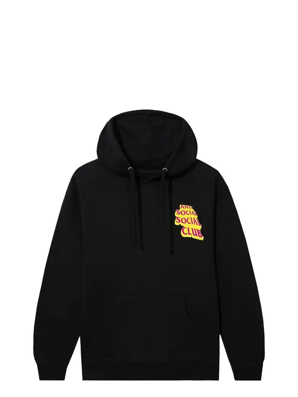 ANTI SOCIAL SOCIAL CLUB Low Heat Hoodie - Black