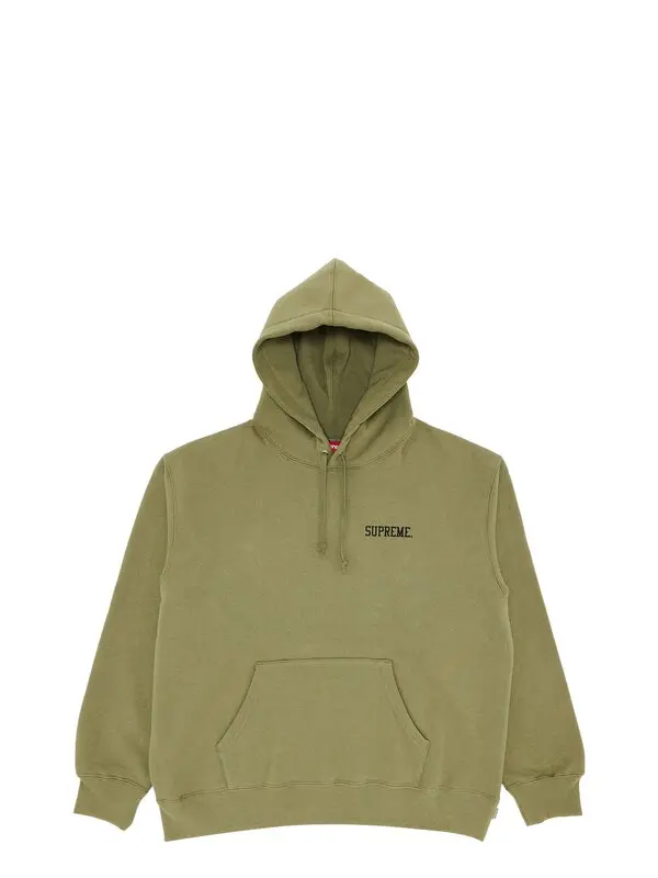 Supreme Anarchy Hooded Sweatshirt - Green