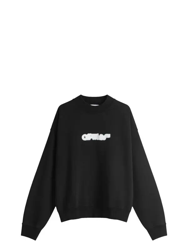 Off-White Spray Arrow Skate Crewneck /white - Black