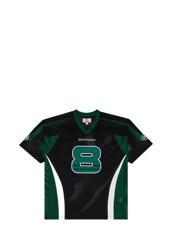 Supreme X Martine Rose Football Jersey - Black