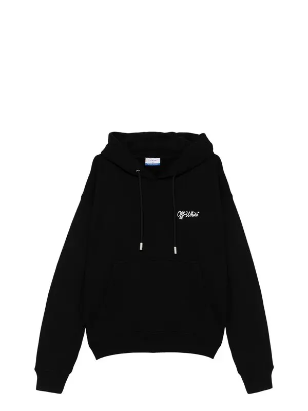 Off-White Script Skate Hoodie - Black