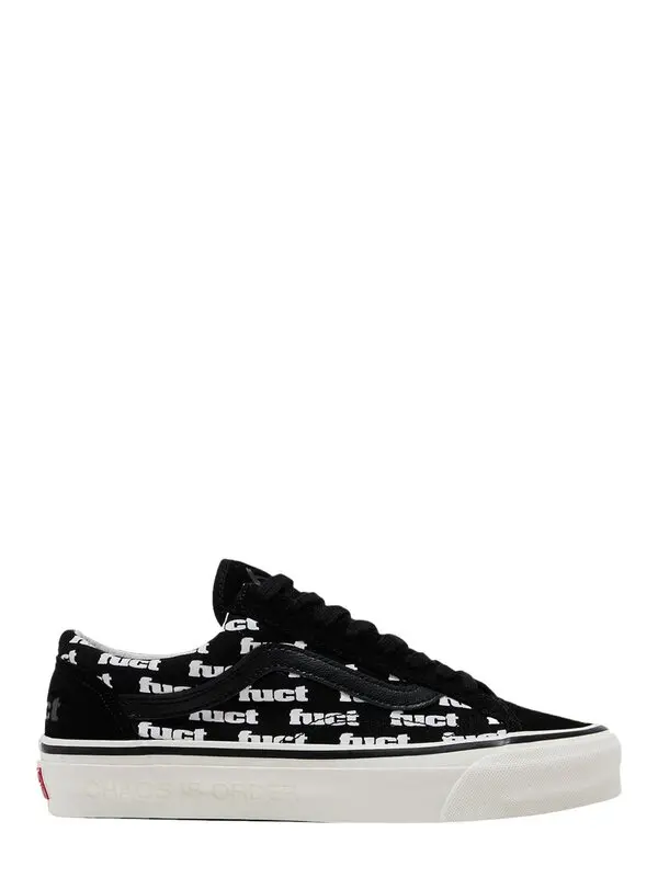 VANS Fuct X Slam Jam X Old Skool Sneakers - Black
