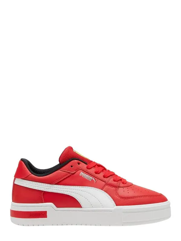 PUMA Scuderia Ferrari X Ca Pro Sneakers - Red