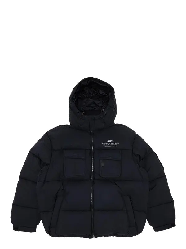 Supreme X Martine Rose Down Puffer Jacket - Black