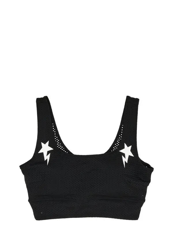 A BATHING APE Exclusive Sports Bra - Black